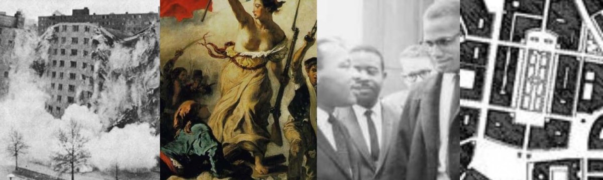 The Postwar Postscripts of Collage City – Race & Architecture